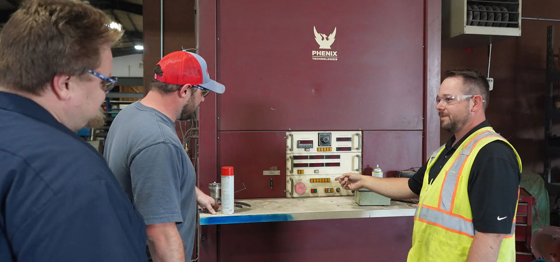 Safety - Tennessee Electric Motor Co.