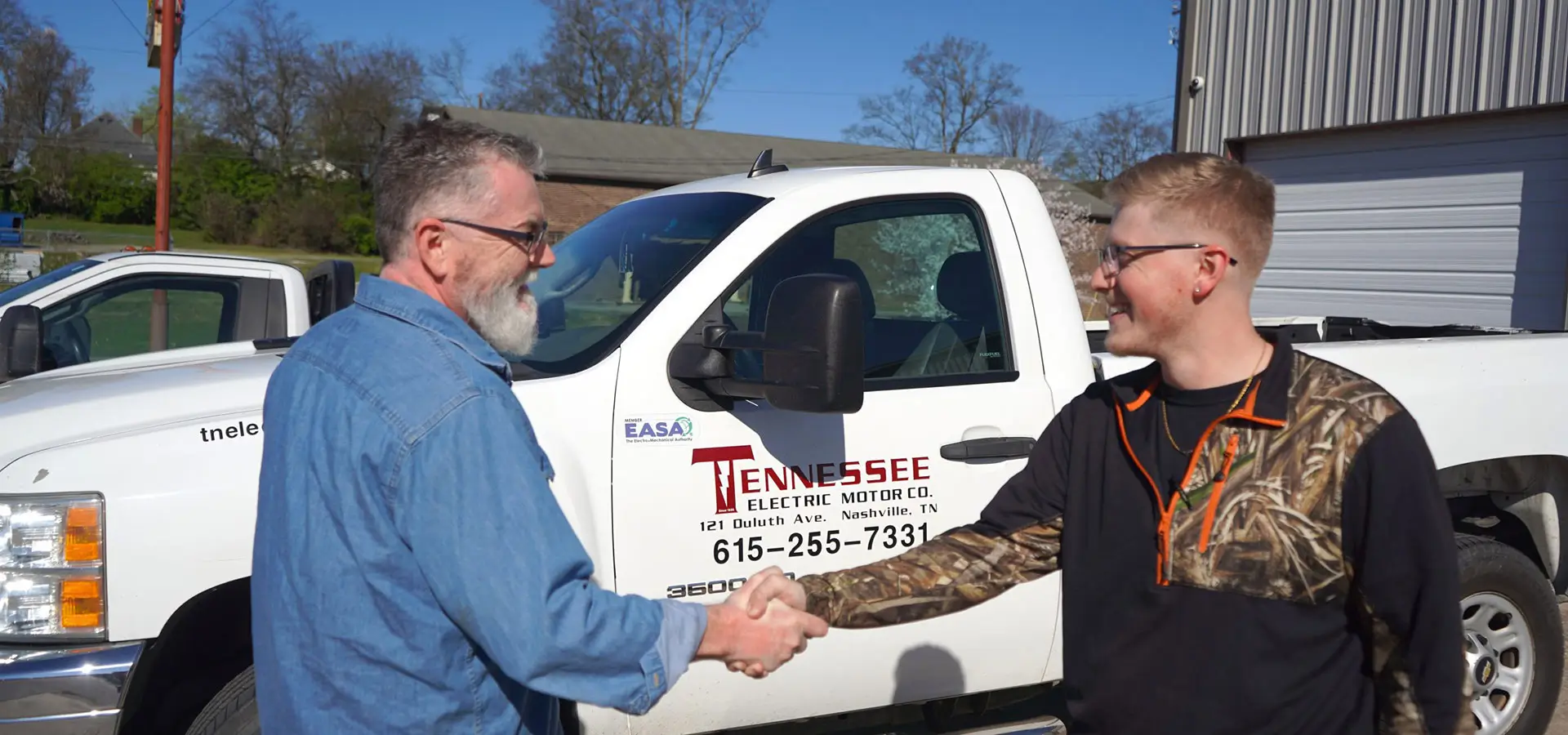 Contact Us - Tennessee Electric Motor Co.