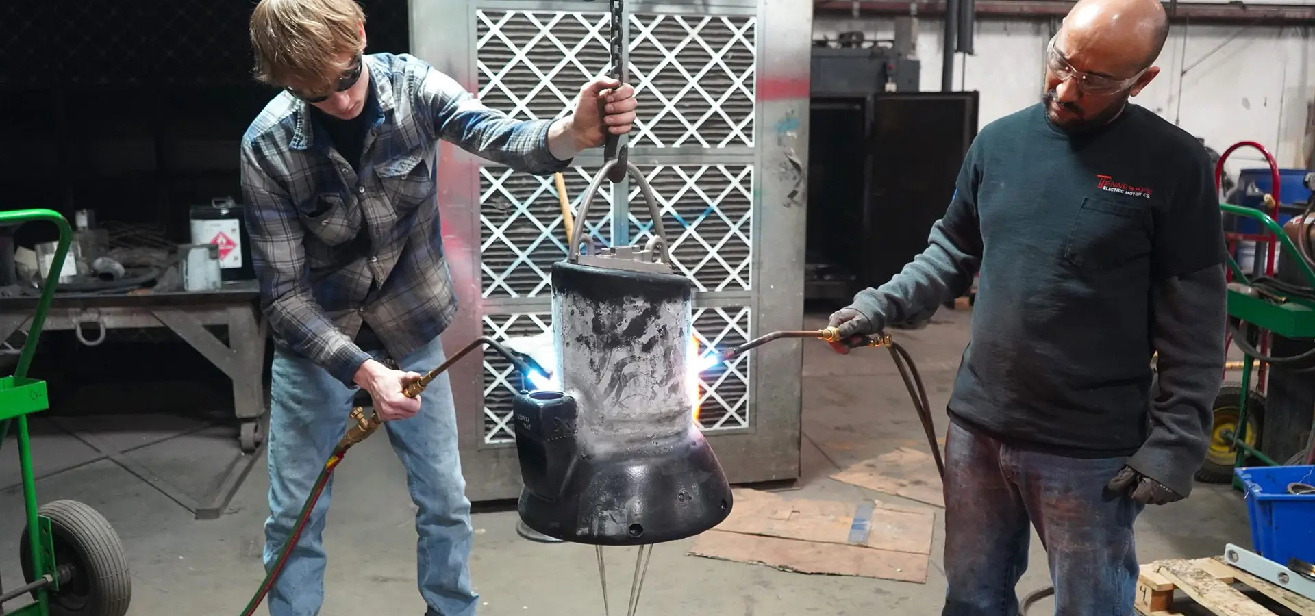 Service - Tennessee Electric Motor Co.